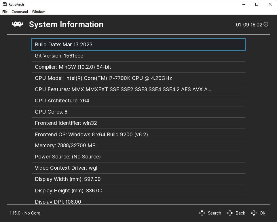 Mouse Indexing Inconsistency · Issue 15658 · Libretro Retroarch · Github
