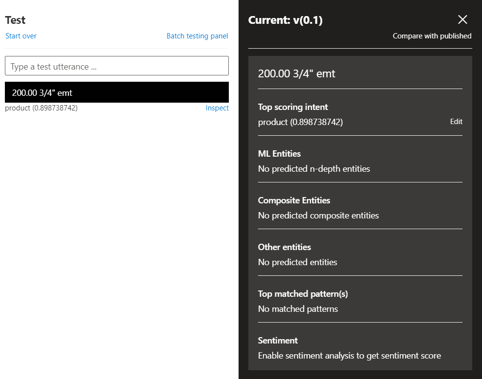 [EN Unit] Utterances with number entity combined with dimension entity does not work correctly ...