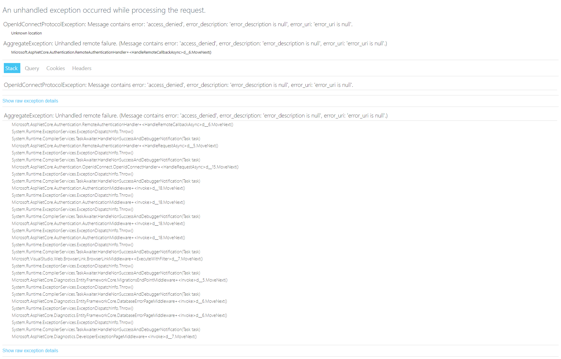 identityserver not authenticating after enable consent screen · Issue #1325 · DuendeArchive ...