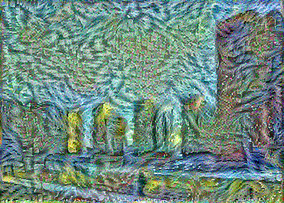 GitHub - abraunfels/NeuralStyleTransfer