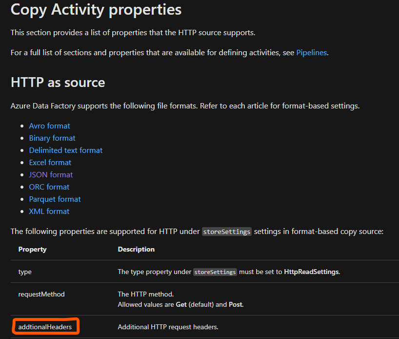 Small spelling mistake: addtionalHeaders · Issue #72038 · MicrosoftDocs/azure-docs · GitHub