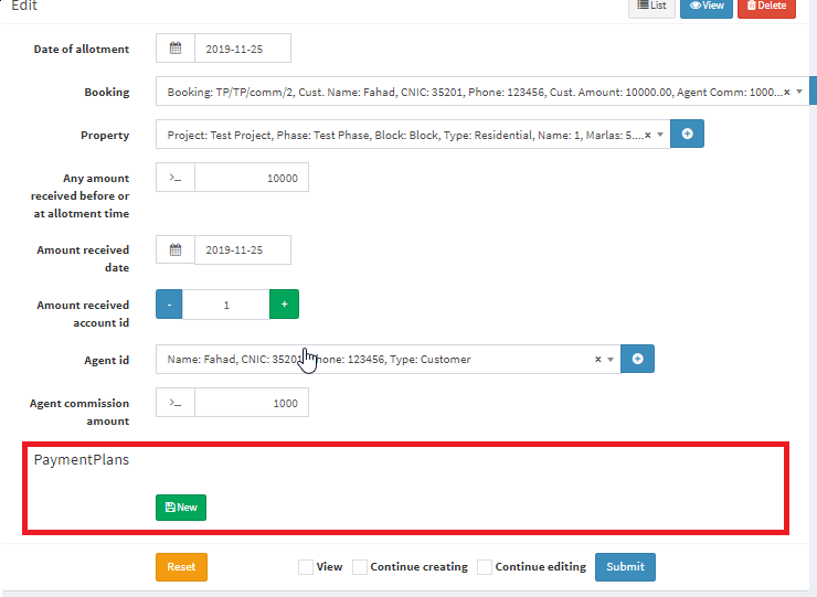 Data saves correctly in database for hasMany field. But it shows empty when editing. · Issue ...