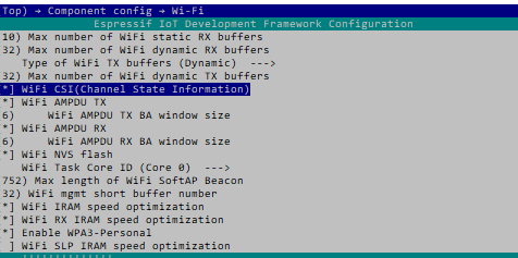 esp_wifi_set_csi(1) Error · Issue #51 · StevenMHernandez/ESP32-CSI-Tool · GitHub