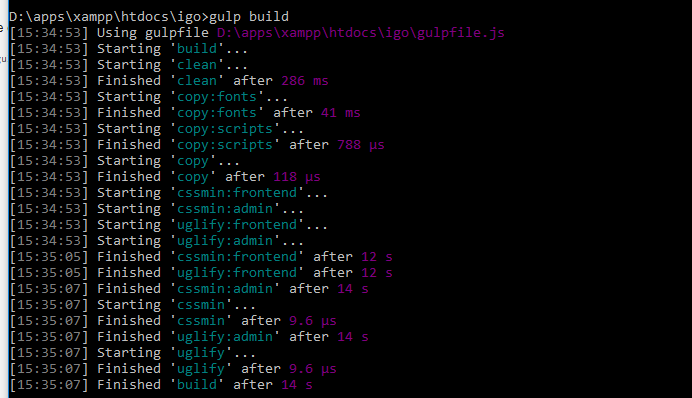 Missing bootstrap css and js file after install · Issue #20 · ci-blox/Ignition-Go · GitHub