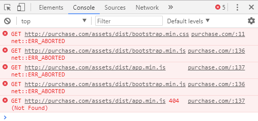 Missing bootstrap css and js file after install · Issue #20 · ci-blox/Ignition-Go · GitHub