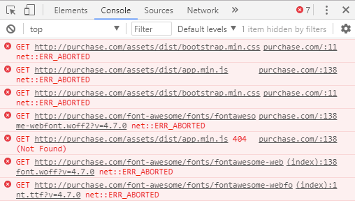 Missing bootstrap css and js file after install · Issue #20 · ci-blox ...