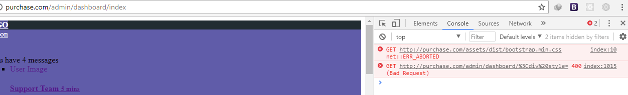 Missing bootstrap css and js file after install · Issue #20 · ci-blox/Ignition-Go · GitHub