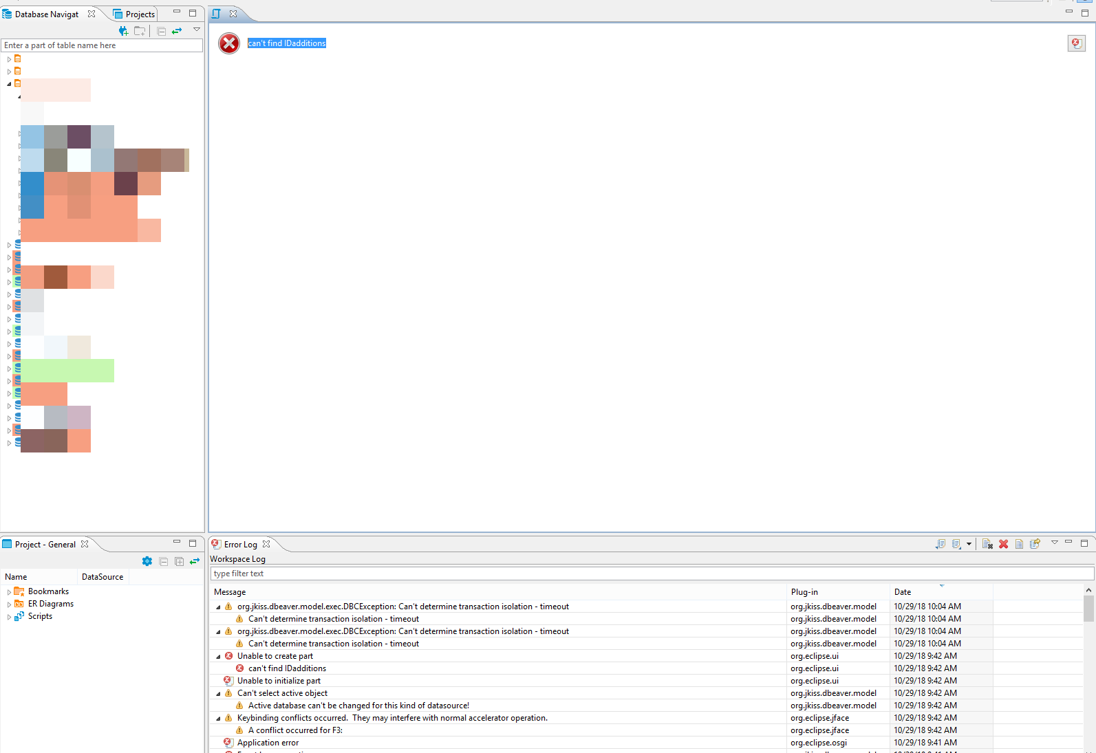 Error: can't find IDadditions · Issue #4504 · dbeaver/dbeaver · GitHub