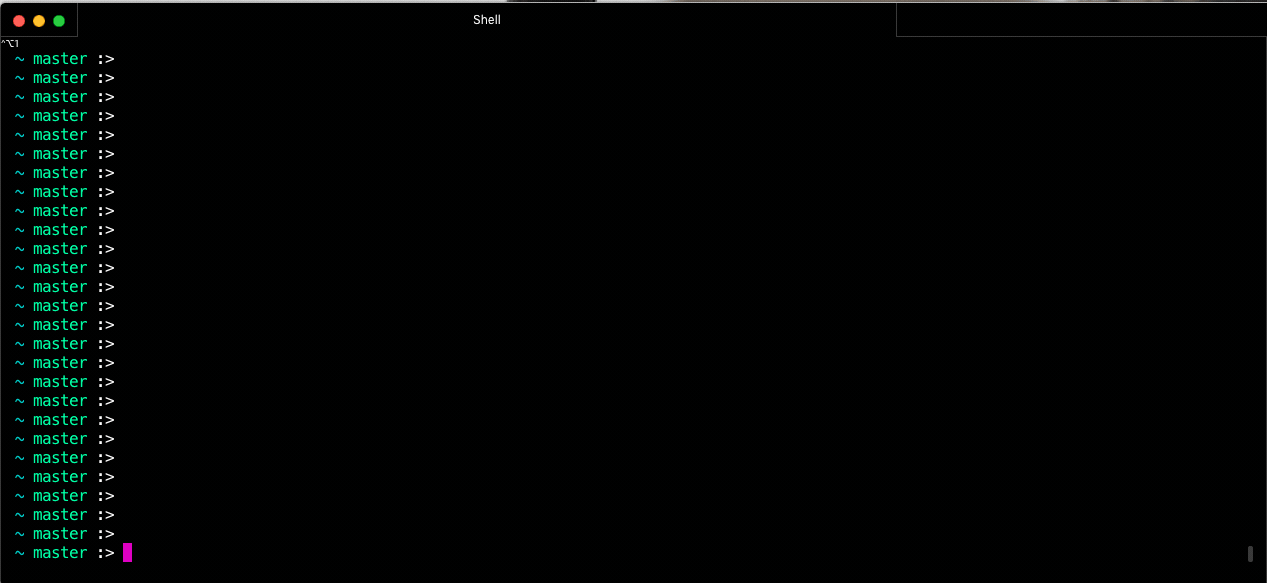 Problem with write long text/command in console. Hyper does not jump to a new line · Issue #1756 ...