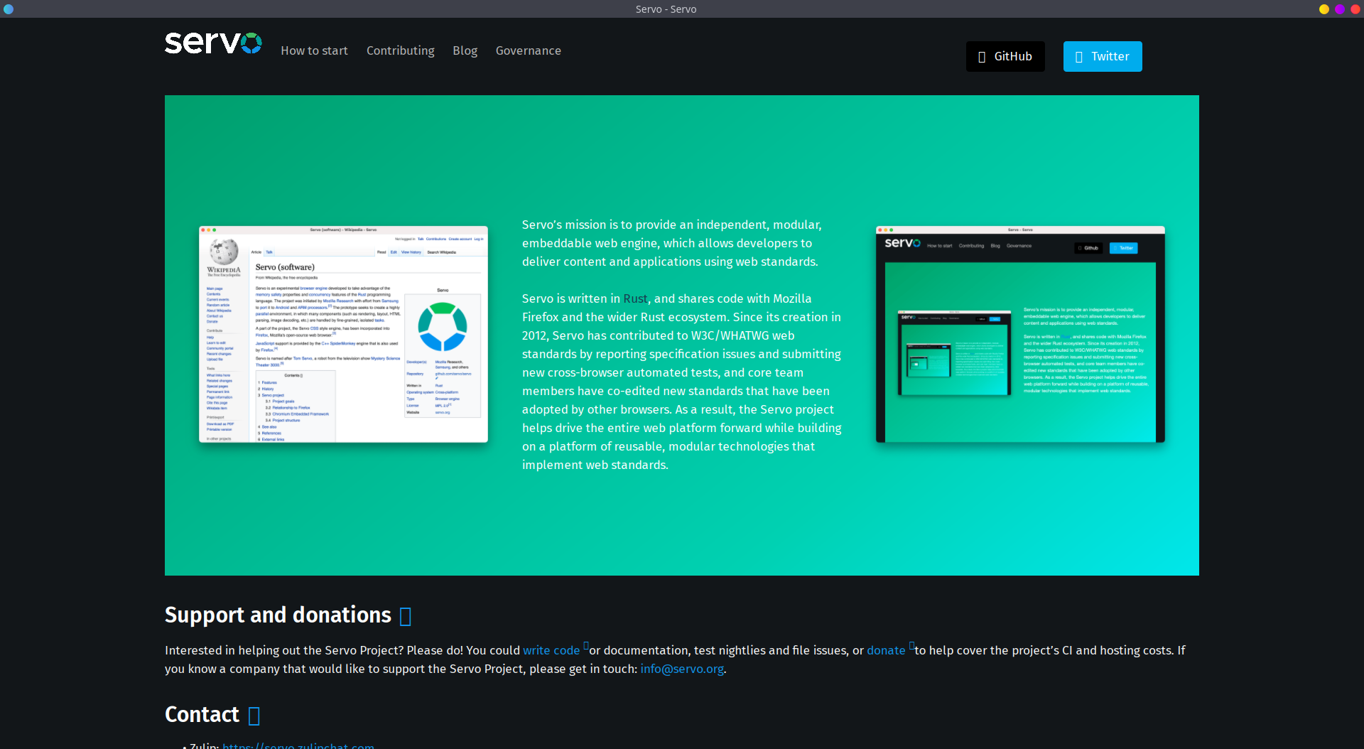 No Scrolling in https://servo.org/ · Issue #27996 · servo/servo · GitHub