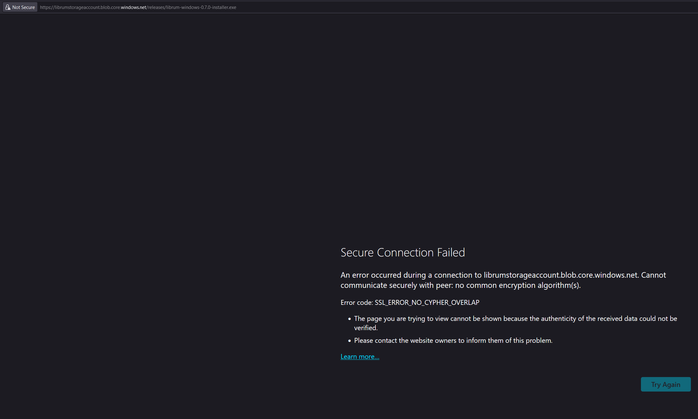 Flagged as malicous by windows defender · Issue #35 · Librum-Reader/Librum · GitHub