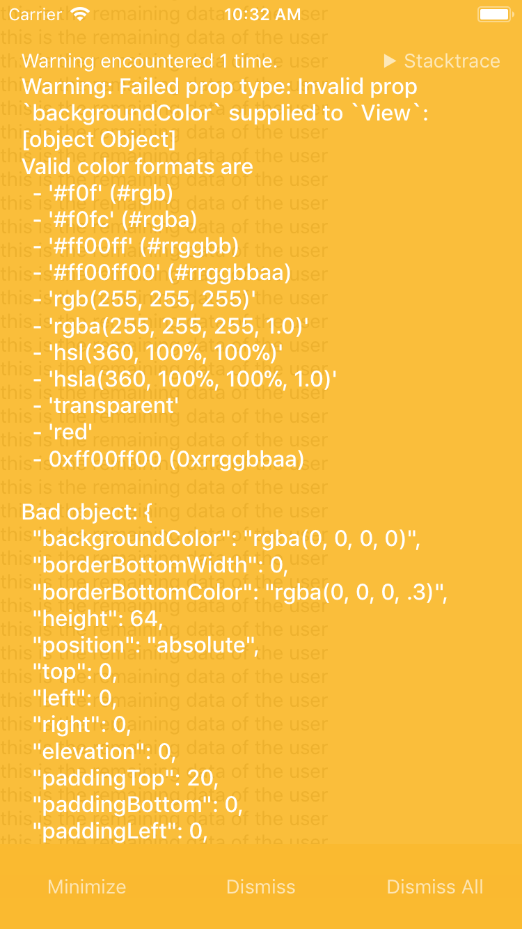 Need to dynamically change header background color while scrolling · Issue #3108 · react ...
