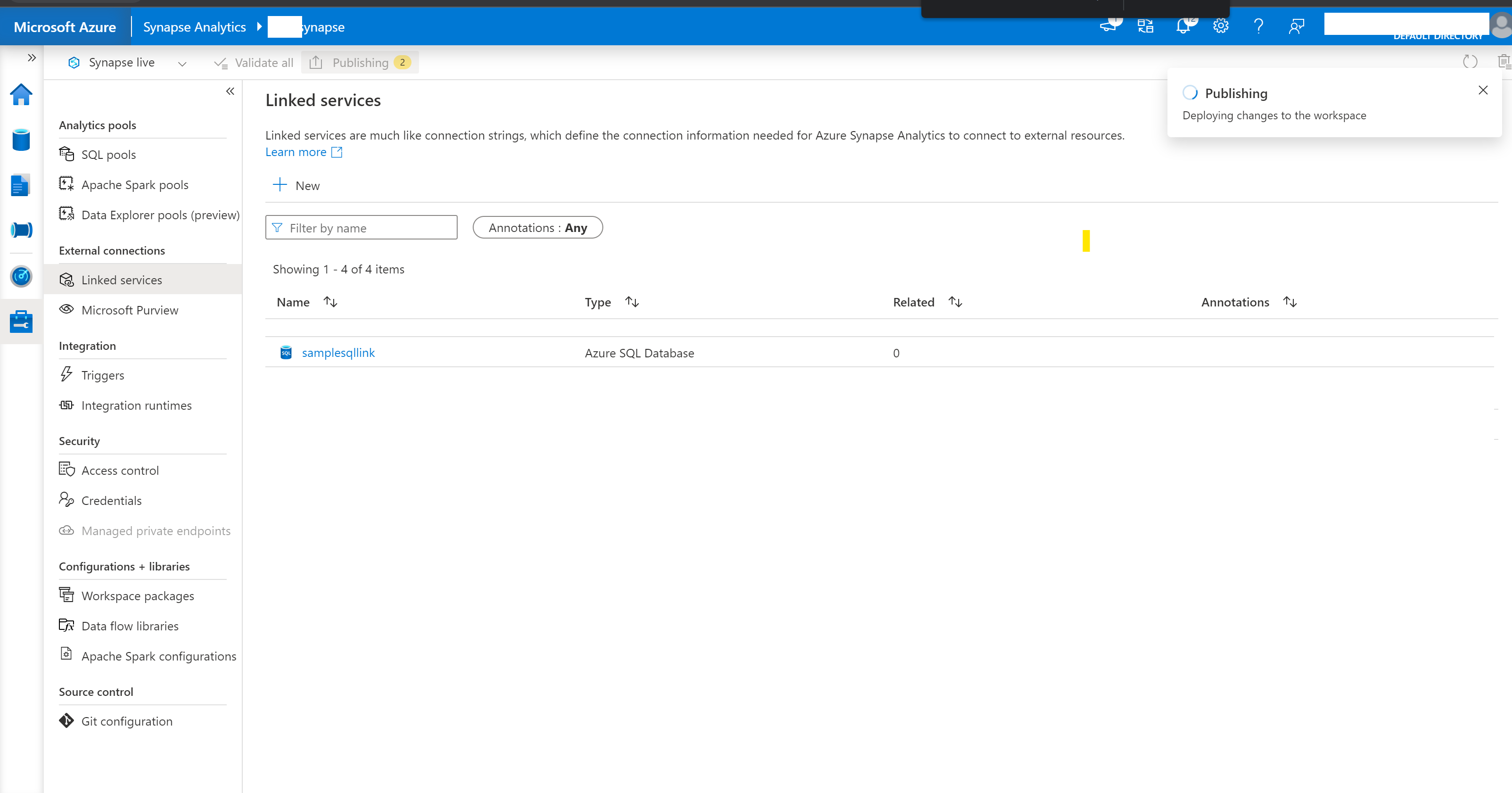 Scala Azure Synapse Using Msi Access Token Unable To Retrieve Data From Azure Sql Server Db 5709