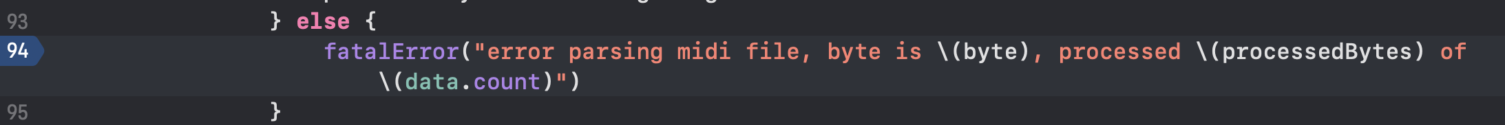 Midi File Parser Crashes On Copyright Meta Events · Issue 2782 · Audiokit Audiokit · Github