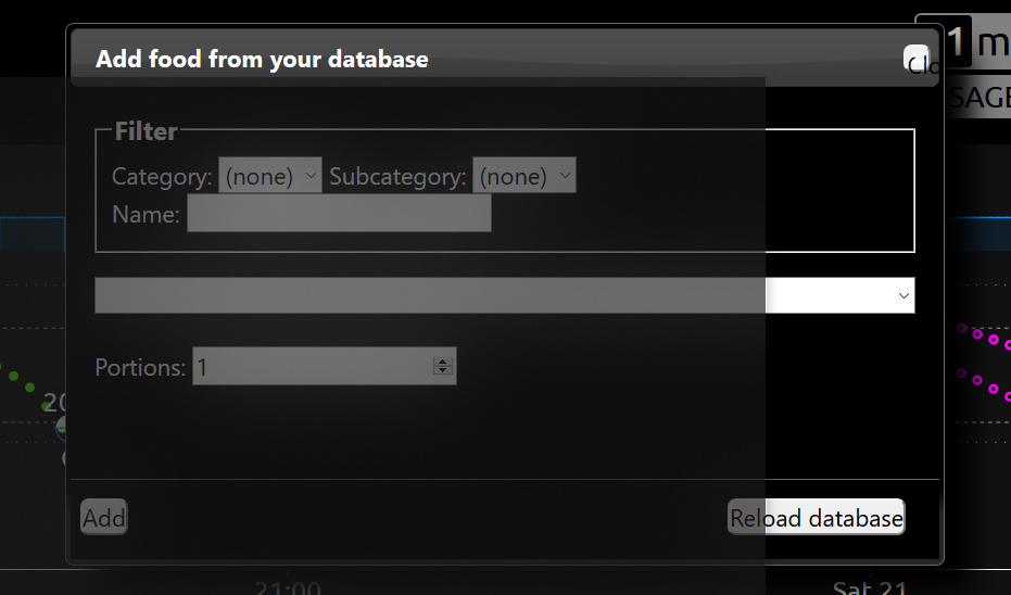 Bolus Wizard & Food entries · Issue #3520 · nightscout/cgm-remote-monitor · GitHub