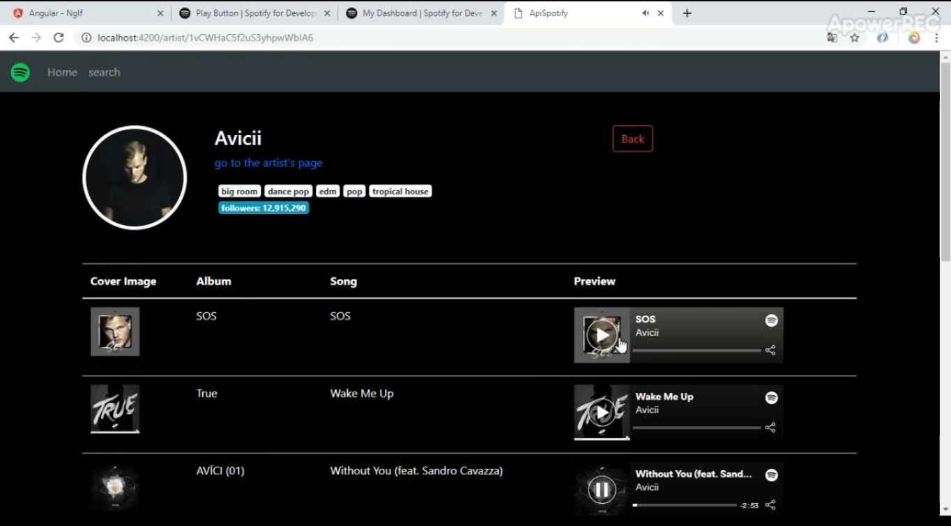 GitHub - JohnYsaac10/spotiApp: This is a simple application developed in angular, that consumes ...