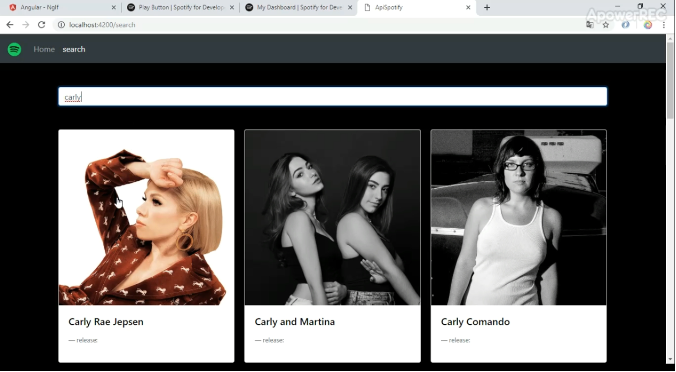 GitHub - JohnYsaac10/spotiApp: This is a simple application developed in angular, that consumes ...