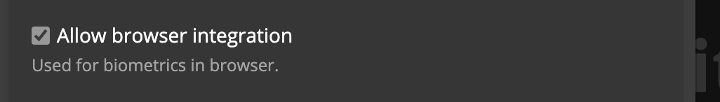 Arc browser integration does not work · Issue #5811 · bitwarden/clients · GitHub