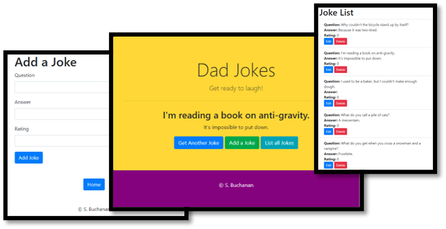 GitHub - Buchatech/dadjokes: Dad Jokes Web App