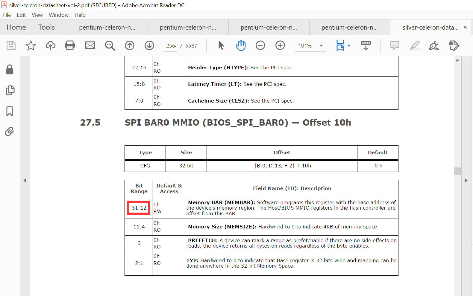 Apl.xml & Glk.xml SPIBAR wrong mask · Issue #895 · chipsec/chipsec · GitHub