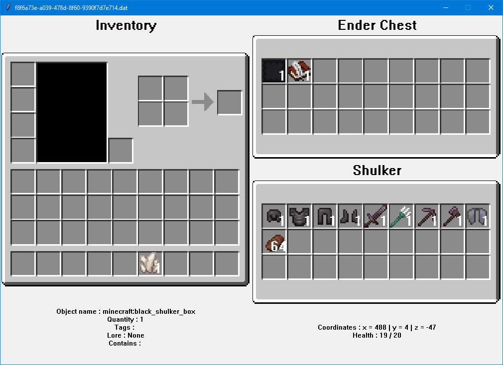 MC Log Viewer : An application to sort your Minecraft games - Minecraft Tools - Mapping and ...