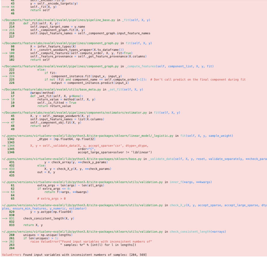 Fix and clean component graph list support · Issue #2053 · alteryx/evalml · GitHub