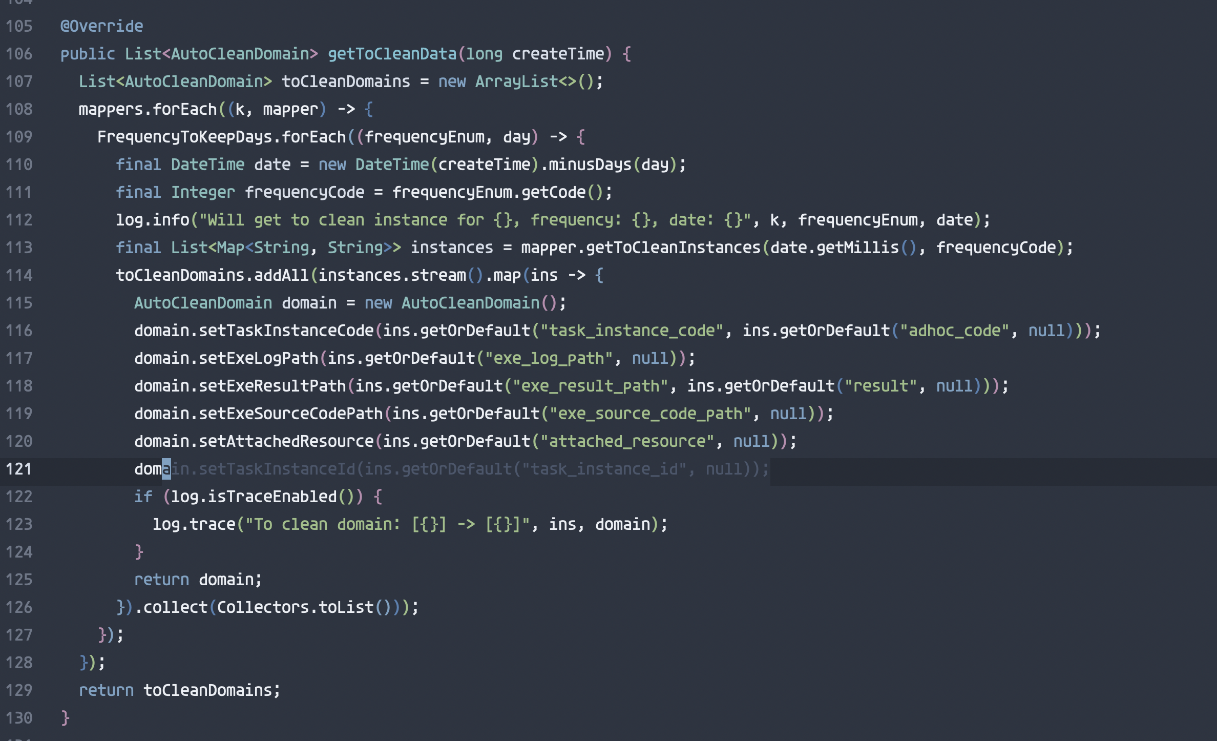 The complete popup frame display on main display when emacs frame is ...