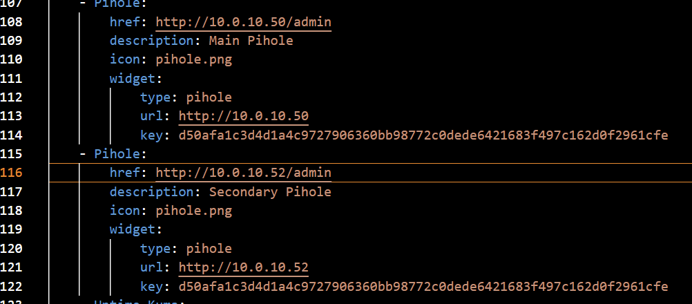 Pihole Duplicated Error · Gethomepage Homepage · Discussion 967 · Github