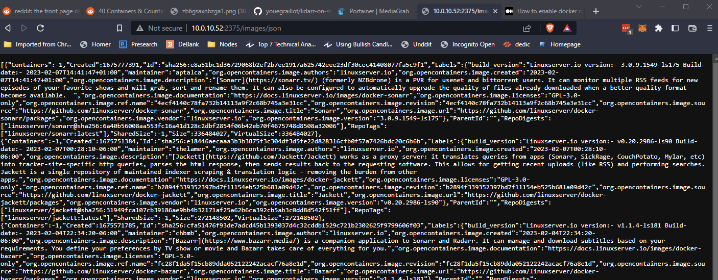 Docker Integration Issues · gethomepage homepage · Discussion #972 · GitHub