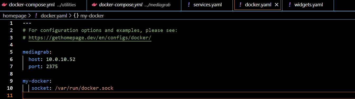 Docker Integration Issues · gethomepage homepage · Discussion #972 · GitHub