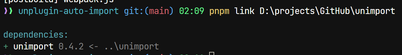 pnpm link make some unexpected package linked · Issue #4989 · pnpm/pnpm · GitHub