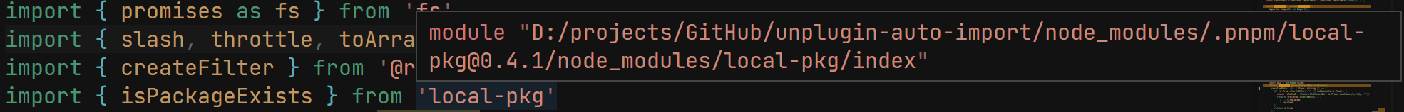 pnpm link make some unexpected package linked · Issue #4989 · pnpm/pnpm · GitHub