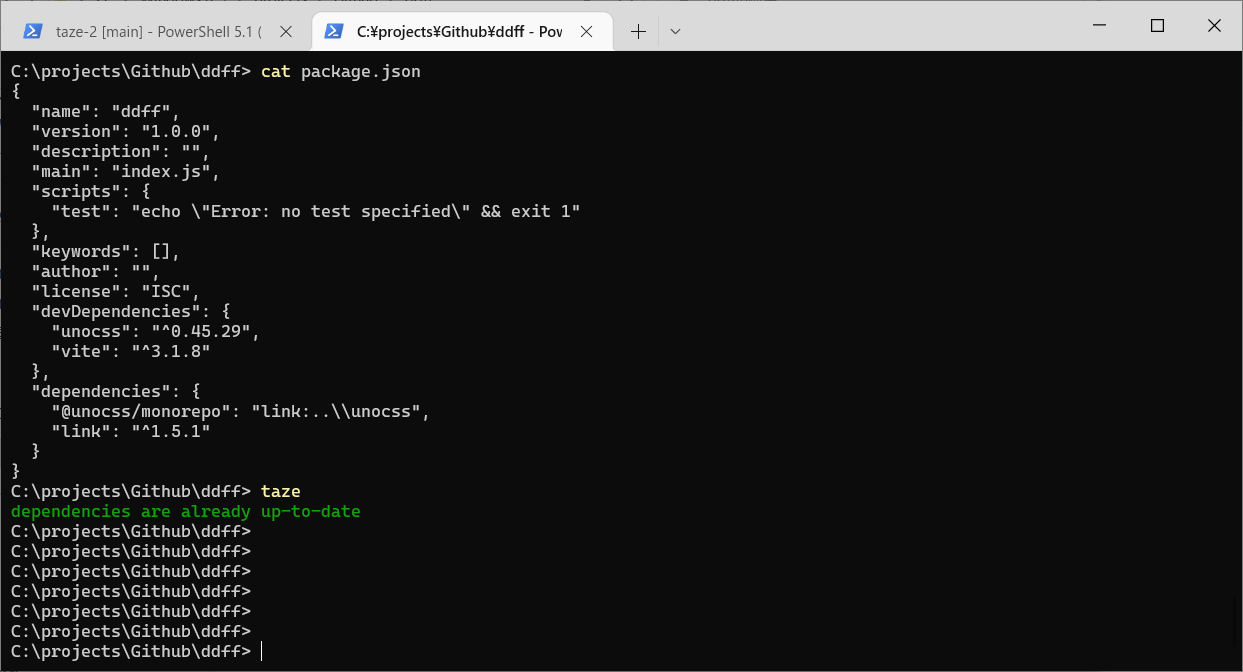 Linked Packages Throw Errors · Issue 47 · Antfu Collective Taze · Github