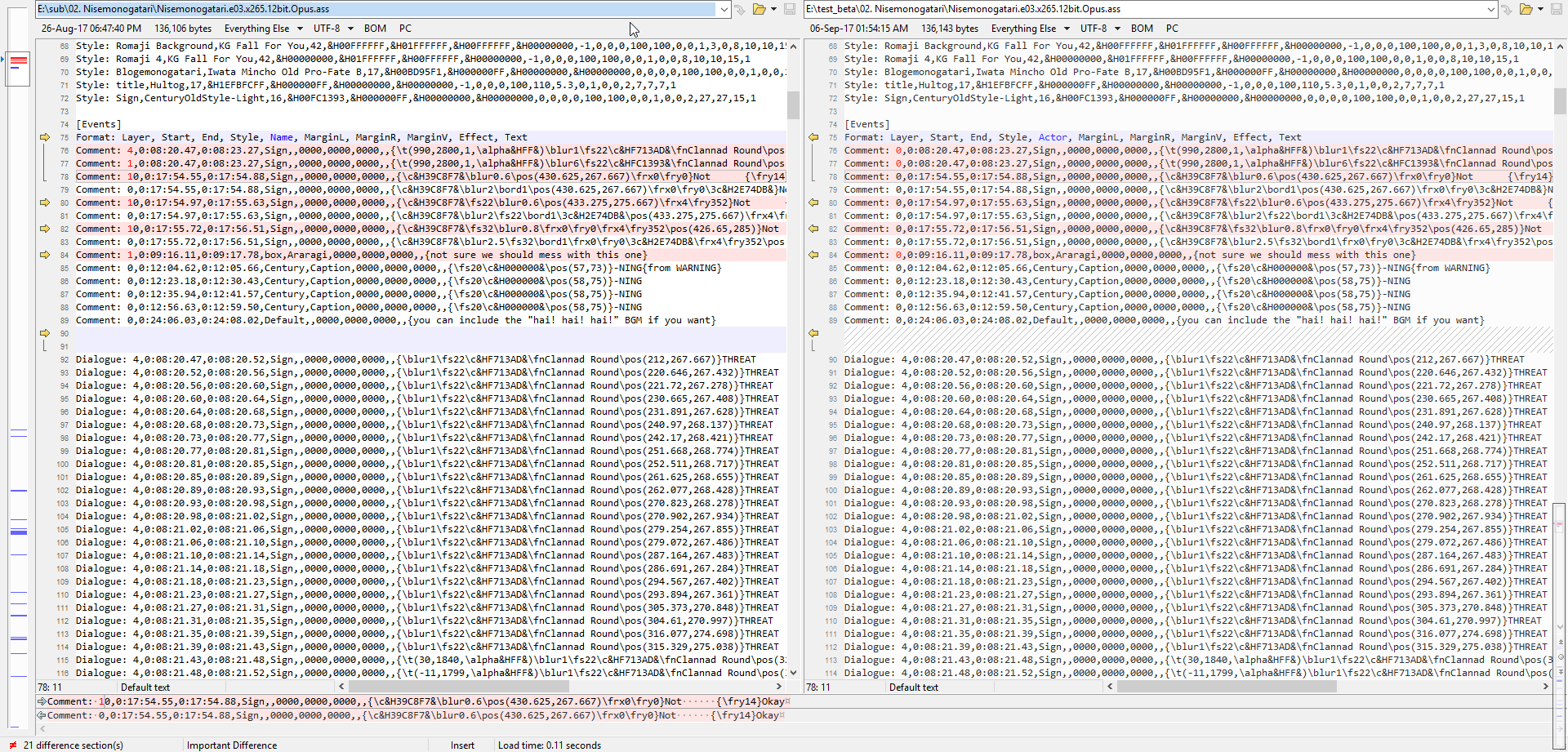 Comments Lose Layer After Saving Ass · Issue 2553 · Subtitleeditsubtitleedit · Github