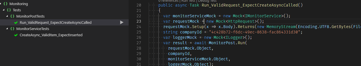 CodeLens test statuses not showing in tests · Issue #172 ...