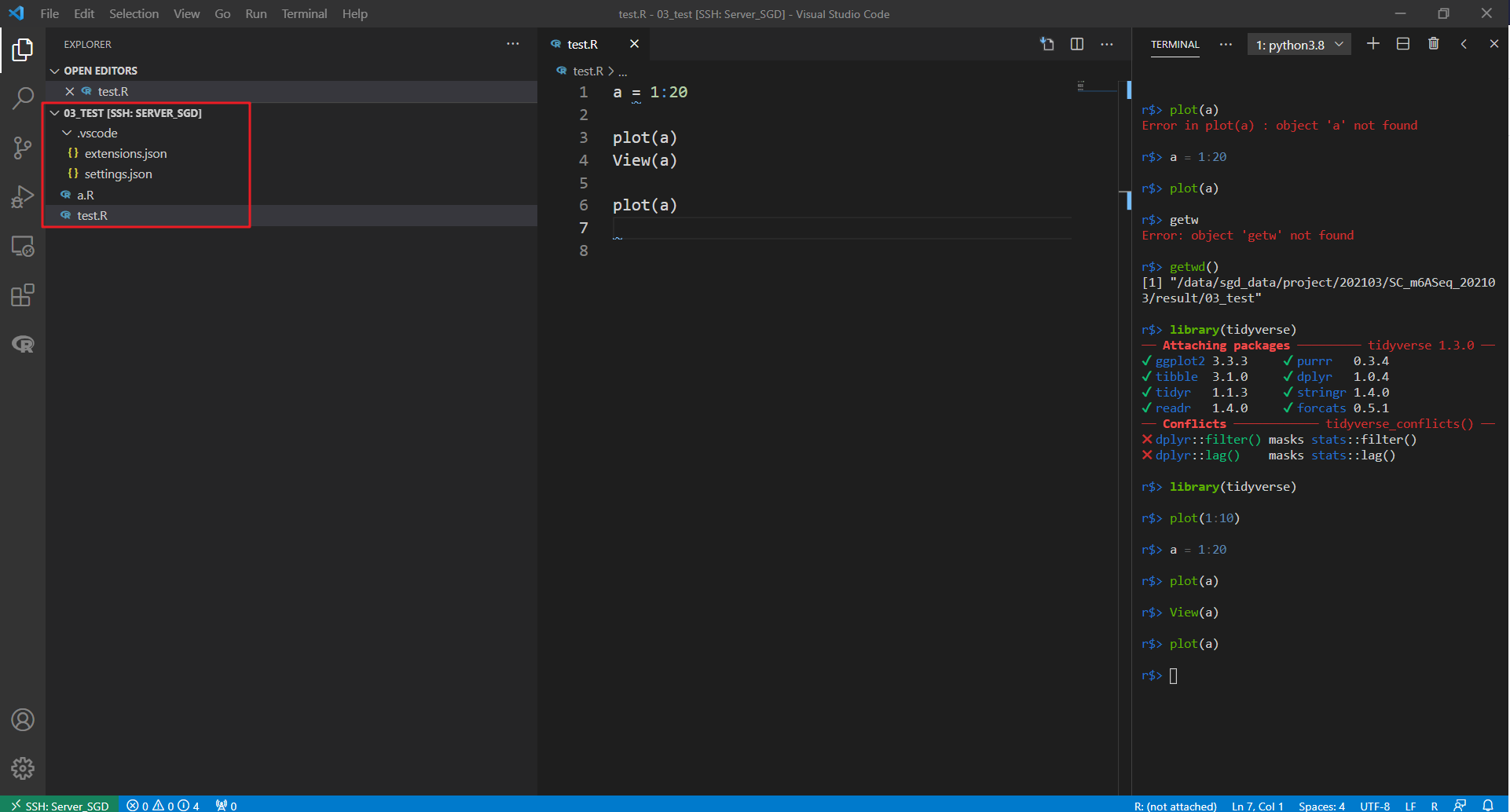 Session watcher and work space viewer not work · Issue #565 · REditorSupport/vscode-R · GitHub