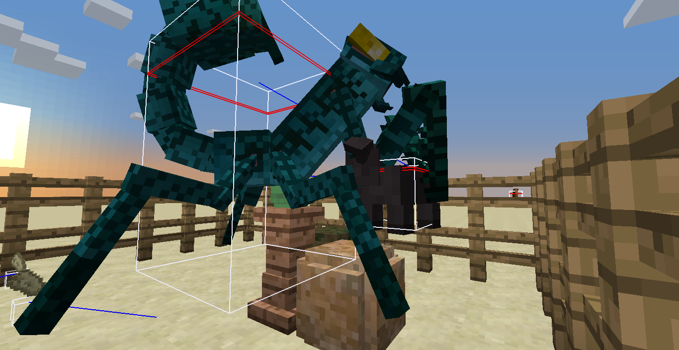 Myrmex sentinels can't gnaw Animania mobs??? · Issue #1157 · AlexModGuy ...