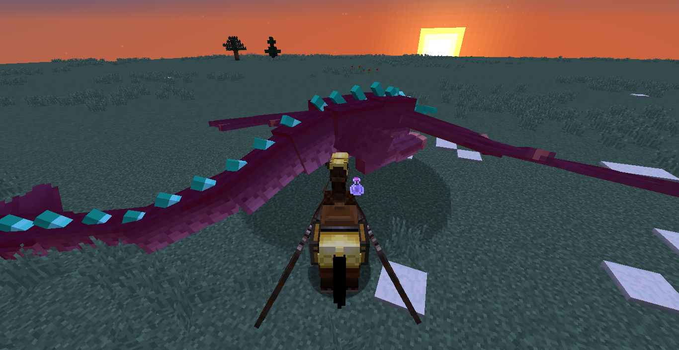 Dragon strike attack on hippogryphs still effect tamed mobs · Issue #953 · AlexModGuy/Ice_and ...