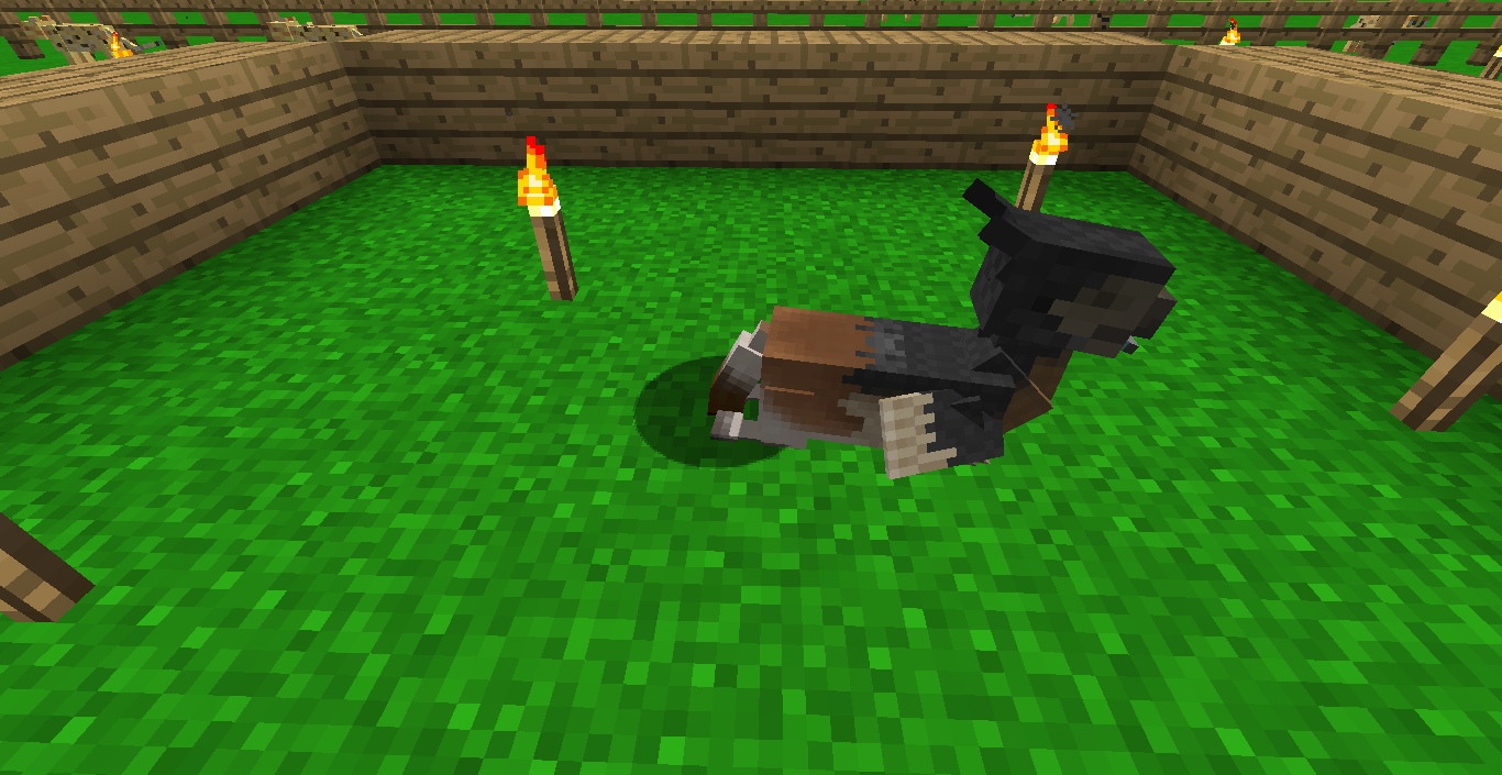 New Hippogryph Model When Sitting Is Miss Match With The Shadow · Issue 