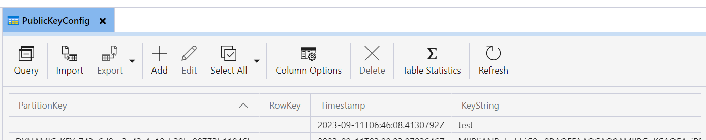 [bug] Error Deleting Table Entity With Empty Rowkey · Issue 36690 · Azure Azure Sdk For Java