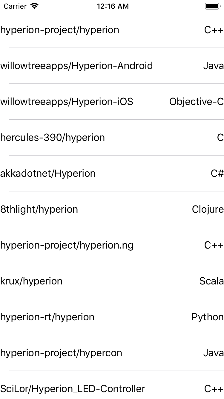 GitHub - BigamitionGit/Hyperion_Example