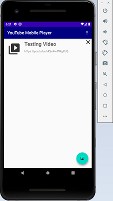 GitHub - Alwin-Lin/Youtube-mobile-player