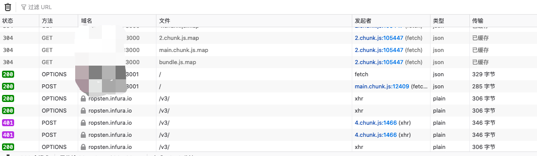 can not use wallet connect at ropsten network · Issue #1024 · Uniswap/interface · GitHub