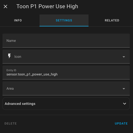 HA energy dashboard can't see sensor.toon_p1_power_use_high · Issue #64 · cyberjunky/home ...