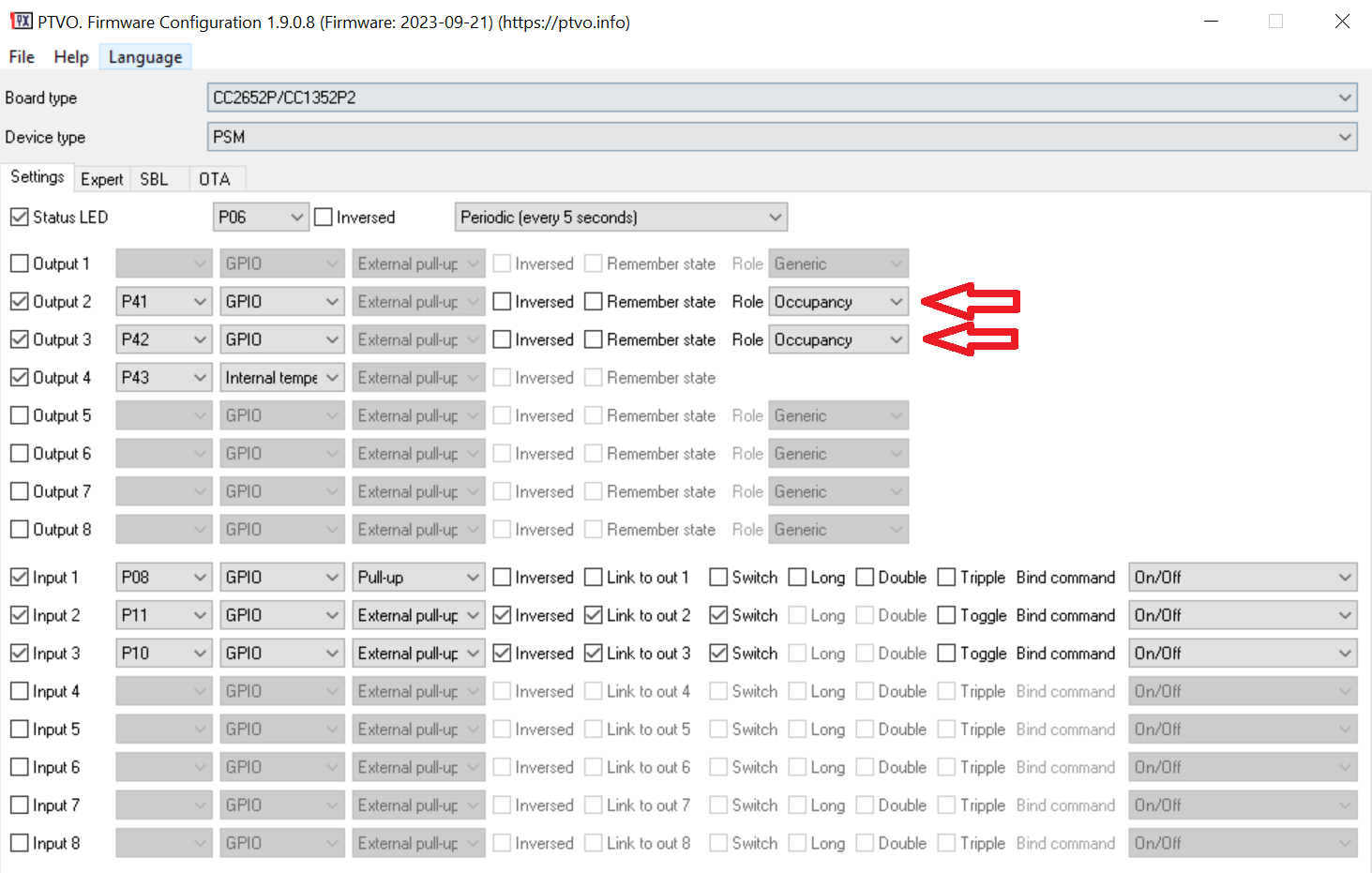 CC2652P in PSM cannot set proper role despite GUI config · Issue #245 · ptvoinfo/zigbee ...