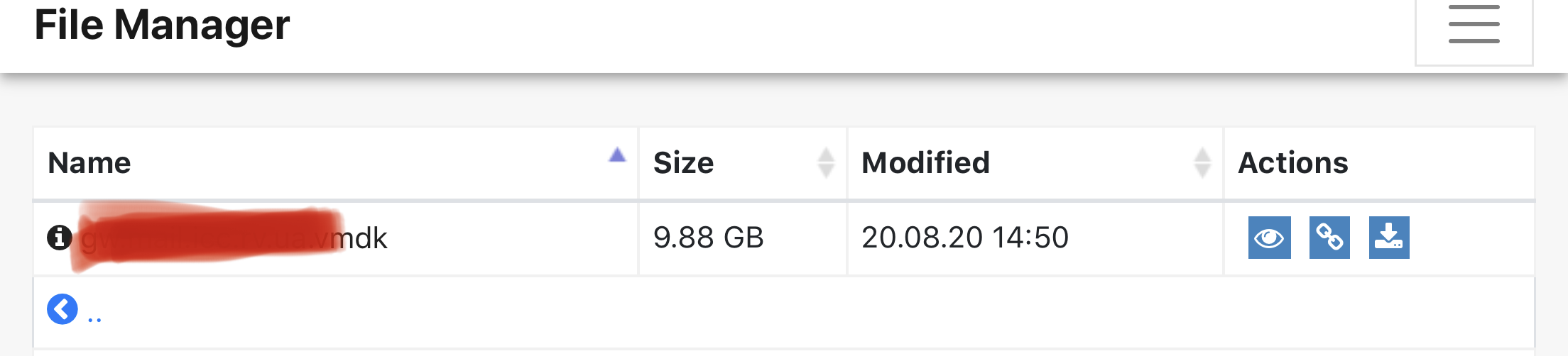 Preview file size issue · Issue #419 · prasathmani/tinyfilemanager · GitHub