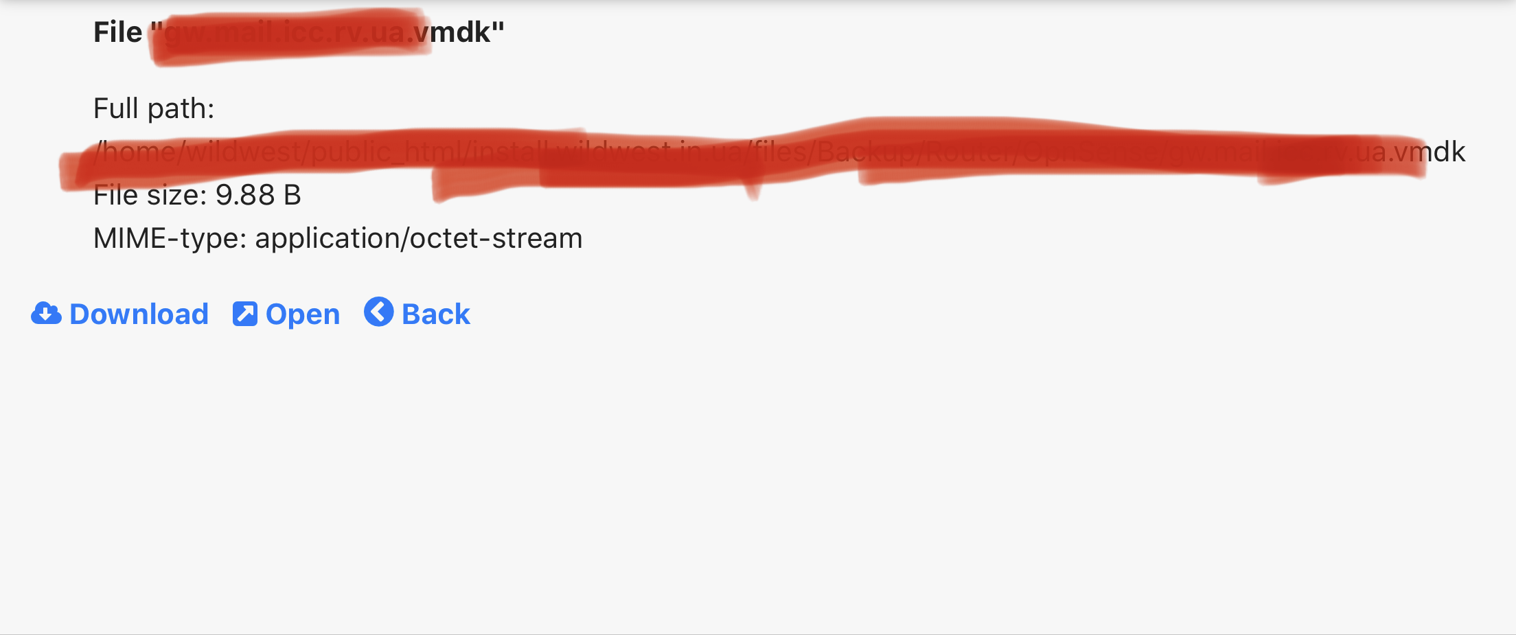 Preview file size issue · Issue #419 · prasathmani/tinyfilemanager · GitHub