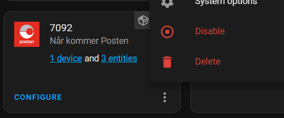 Vis kun neste dato · Issue #1 · BobTheShoplifter/HomeAssistant-Posten · GitHub