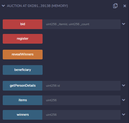GitHub - trungduyen0220/smart-contracts-auction: Coursera Project Course