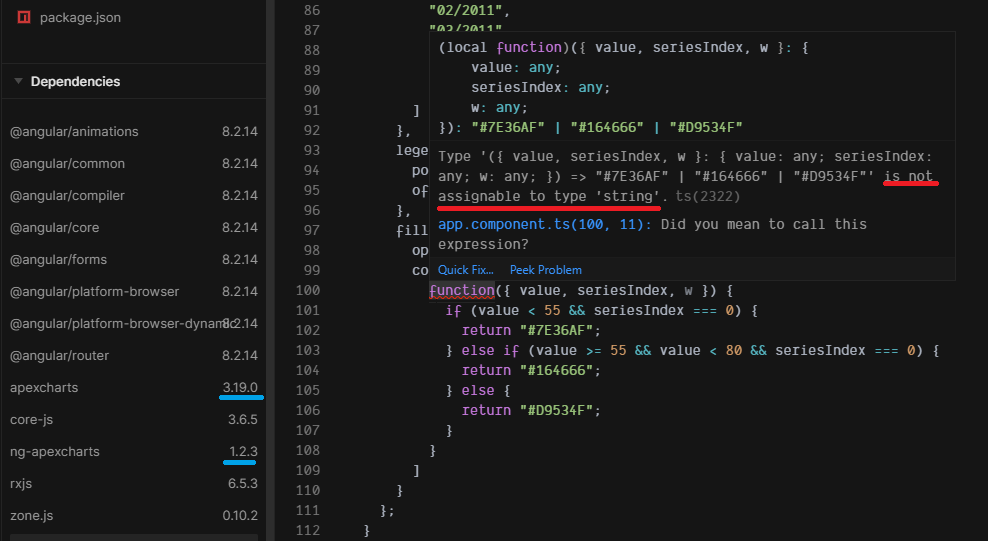 fill not working for individual bars in bar chart · Issue #1409 · apexcharts/apexcharts.js · GitHub